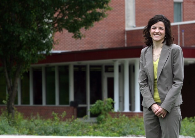 School academies big part of Crystal Buzza's job