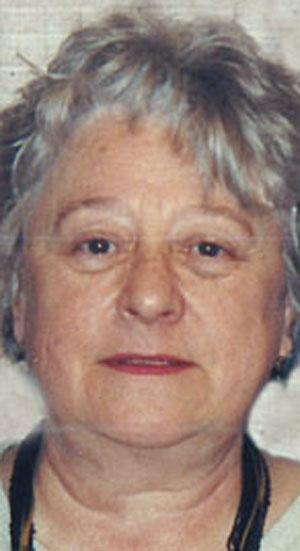 Sandra "Sandy" Shepard (1942-2012)