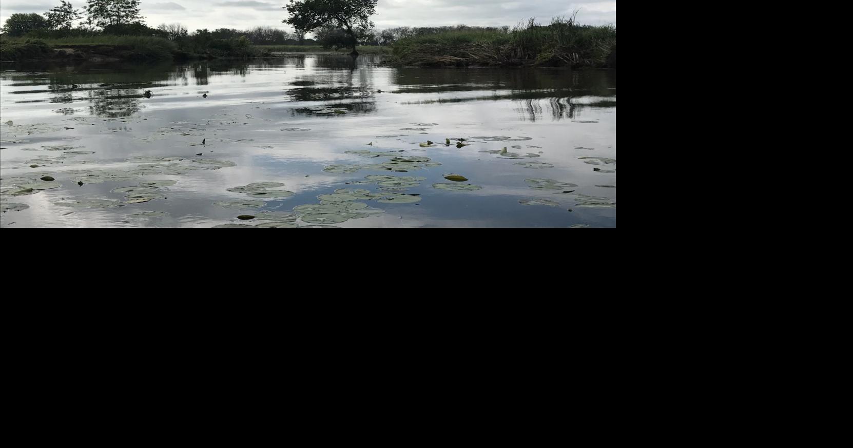 UPDATE WITH PICTURE: Sweet Marsh Wildlife Area lake dam breaks