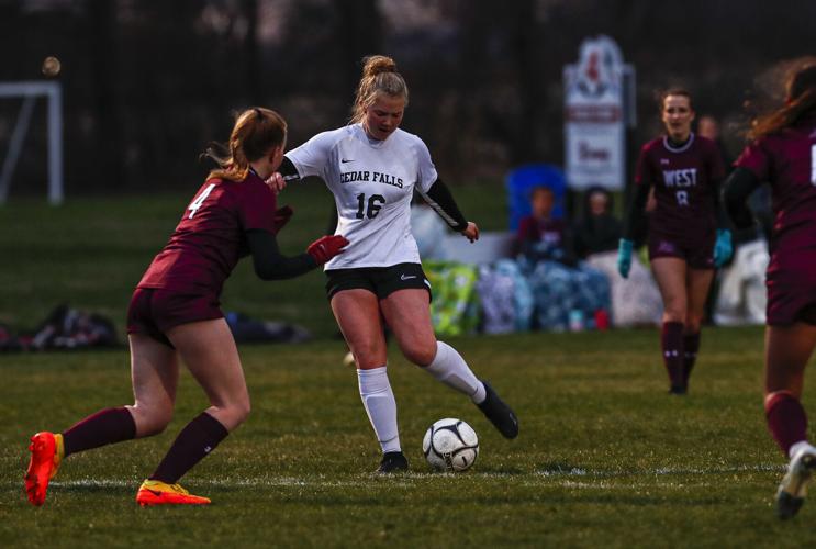 Dufour, Ubben captain all-metro girls soccer