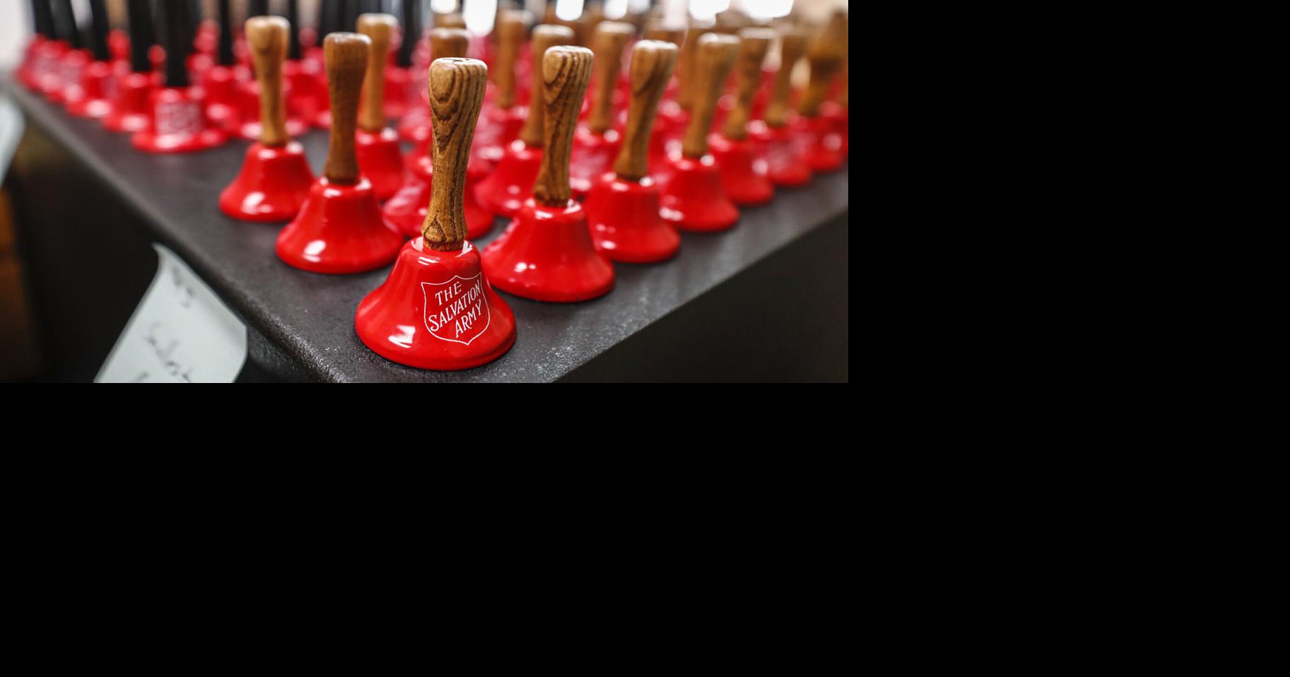 Salvation Army hiring seasonal bell ringers