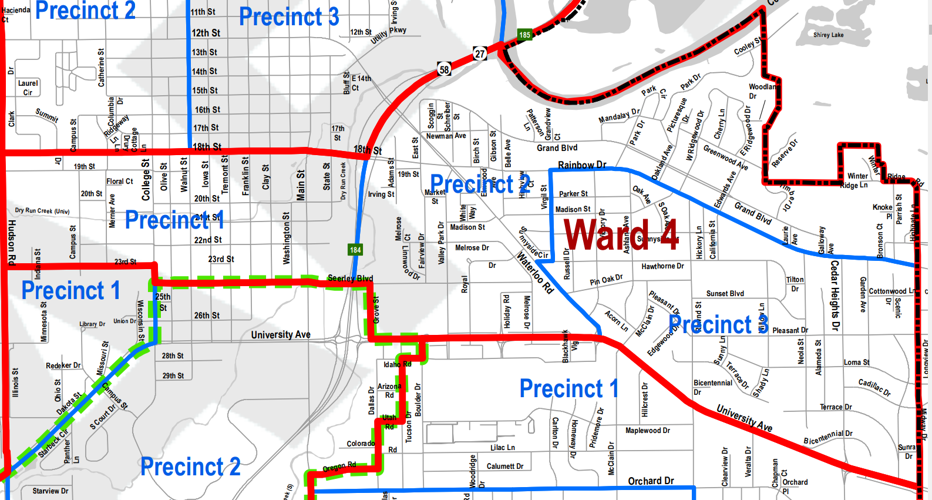 Simon Harding won't seek reelection to Cedar Falls council seat