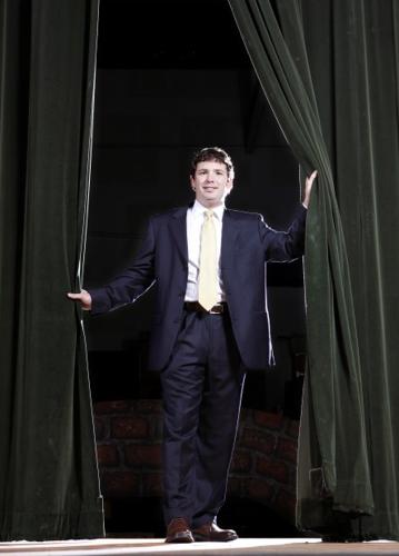 20 under 40: Chris Hurley loves serving community he calls home