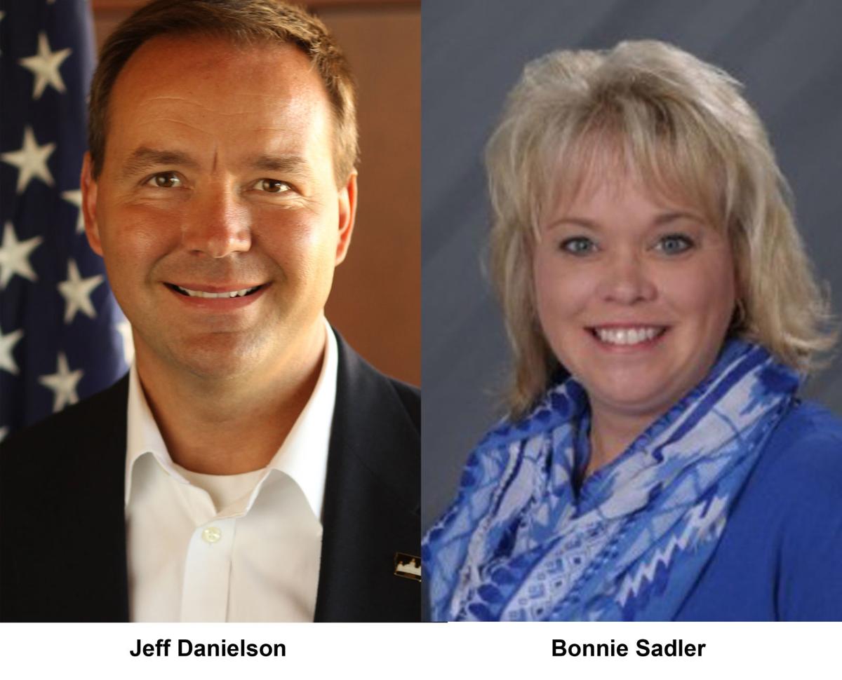 Danielson, Sadler divided on many issues