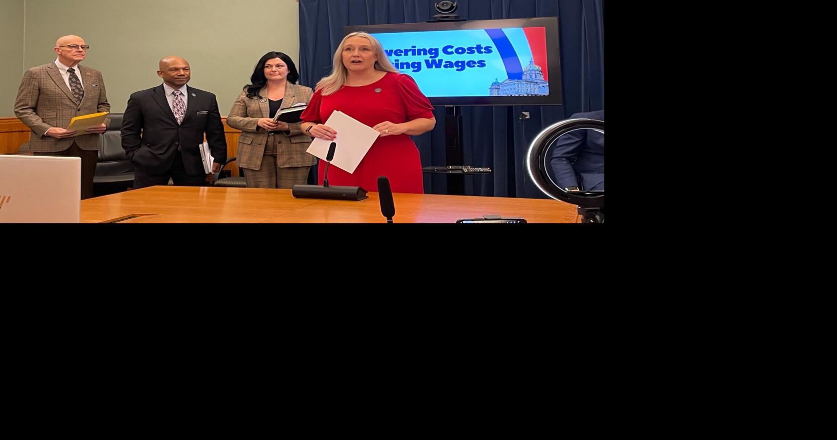 Iowa House Democrats highlight top legislative priorities