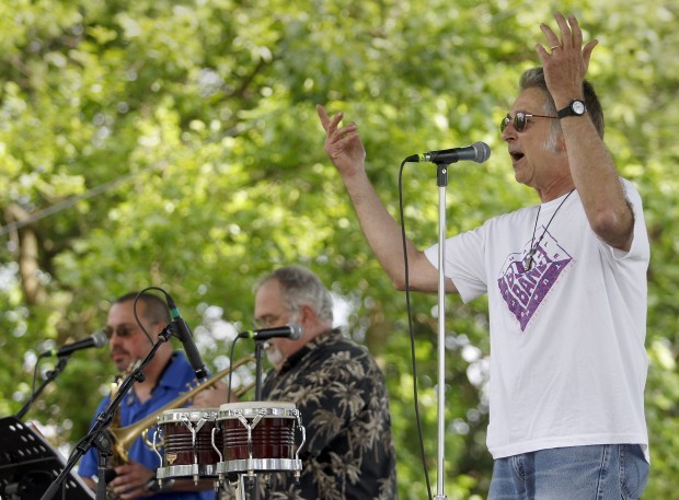 Bob Dorr and The Blue Band heats up the RiverLoop