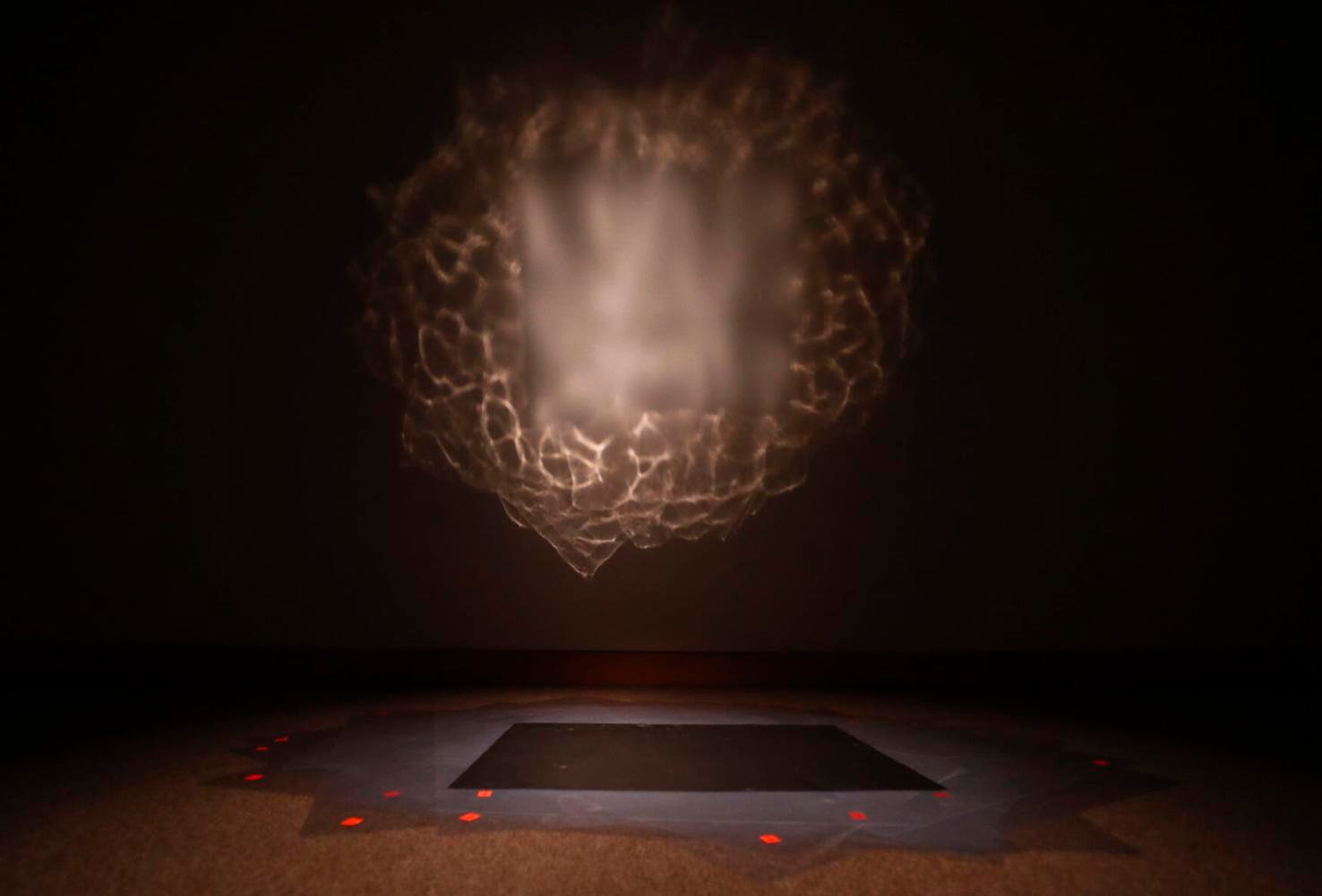 Charles Matson Lume's art installation 'hearing it get dark' celebrates ...