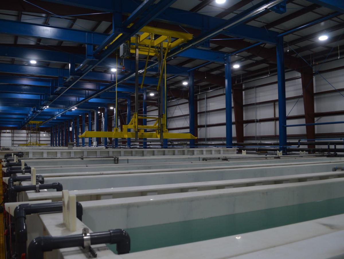 Pries Enterprises opens their new anodizing line