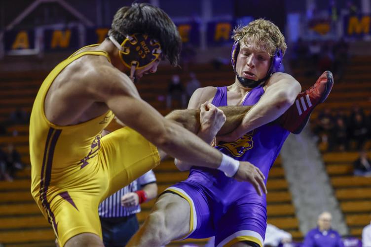 College Wrestling: UNI freezes out Sun Devils in Big 12 win
