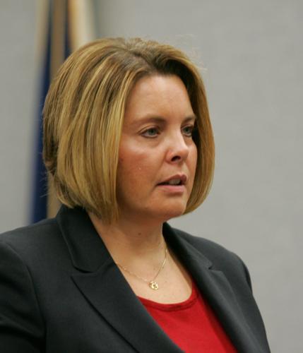 Two finalists named for judge's slot