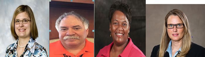 Christine DeVries, Lorinda Sheeler, Krystal Madlock, Steven Foelske