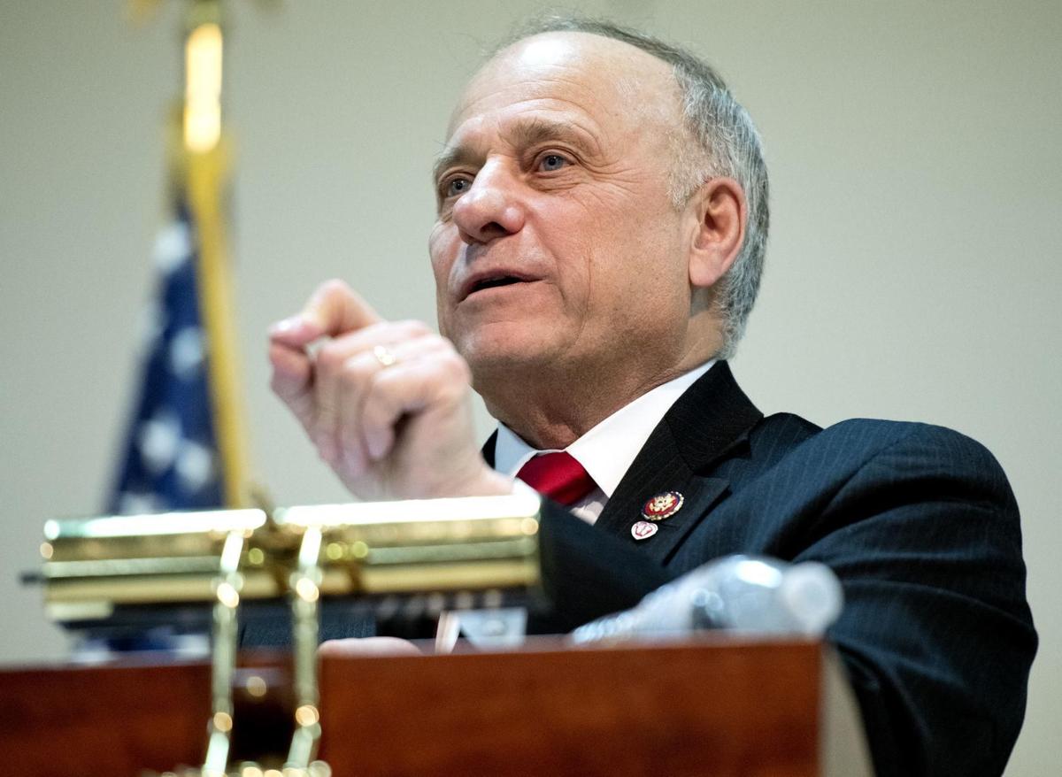 Steve King votes 'present' on anti-bigotry resolution in House, citing ...