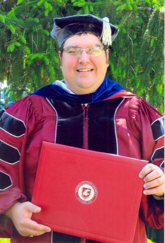 Congratulations Roger L. Schaefer Ph.D.!