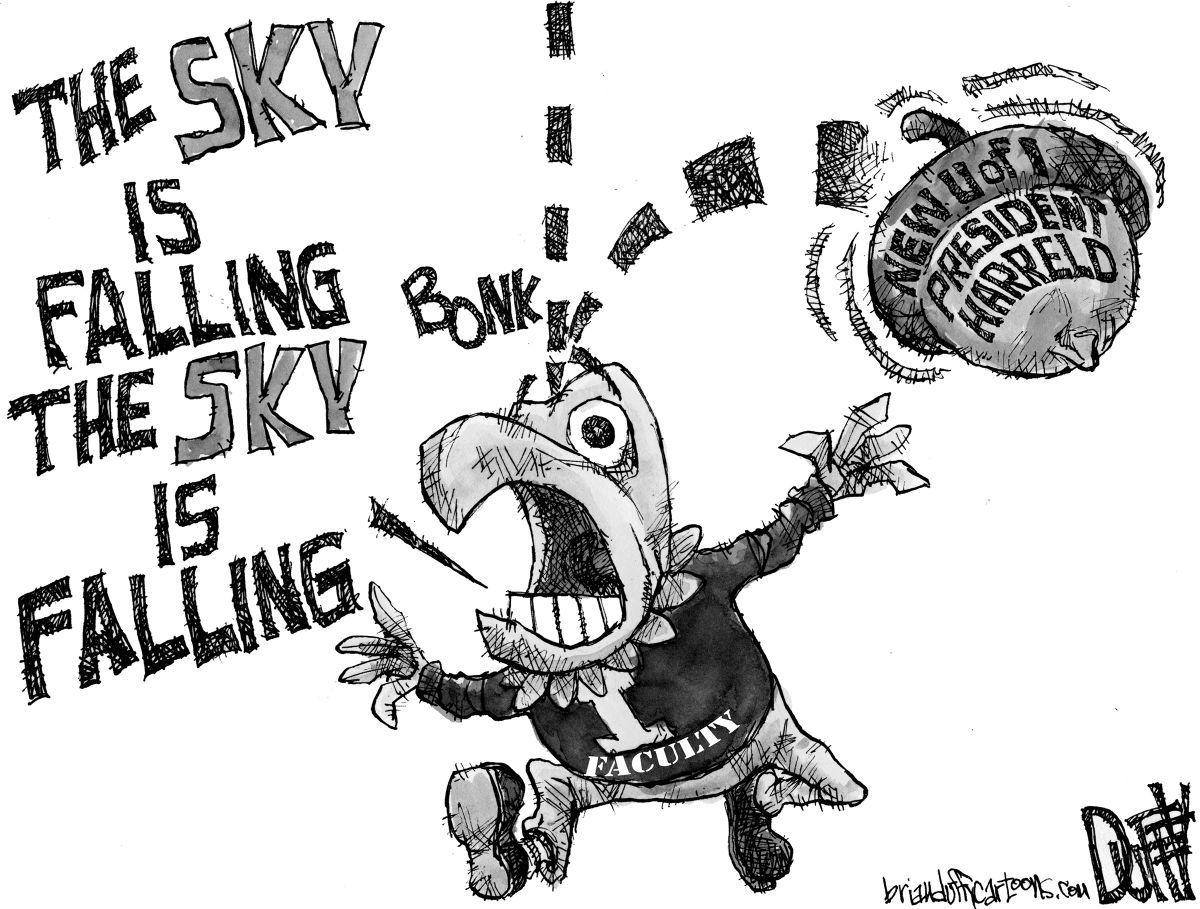 Faulty genes and doughnuts