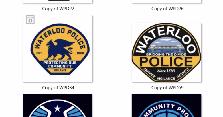 Waterloo Police logo rebranding committee narrows designs, sends ...
