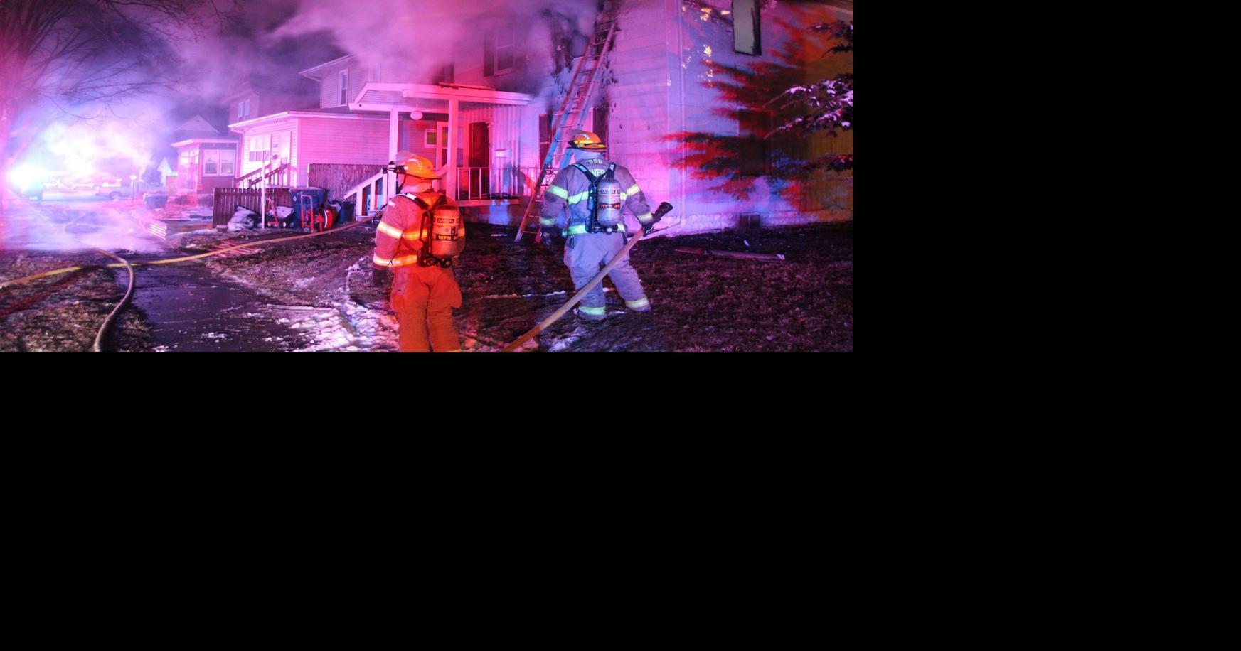 VIDEO: Officials investigate morning house fire (PHOTOS)