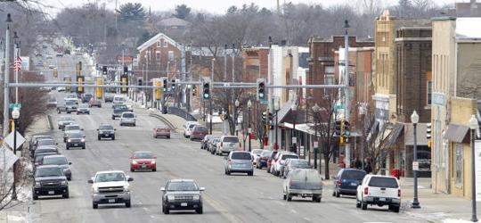 Waverly enjoys a vibrant business district