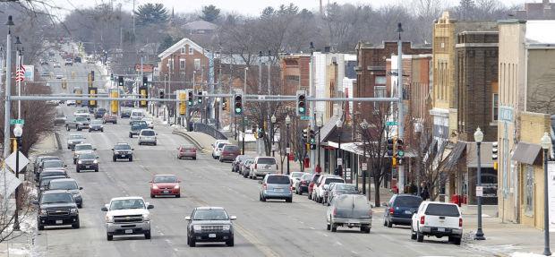 Waverly enjoys a vibrant business district
