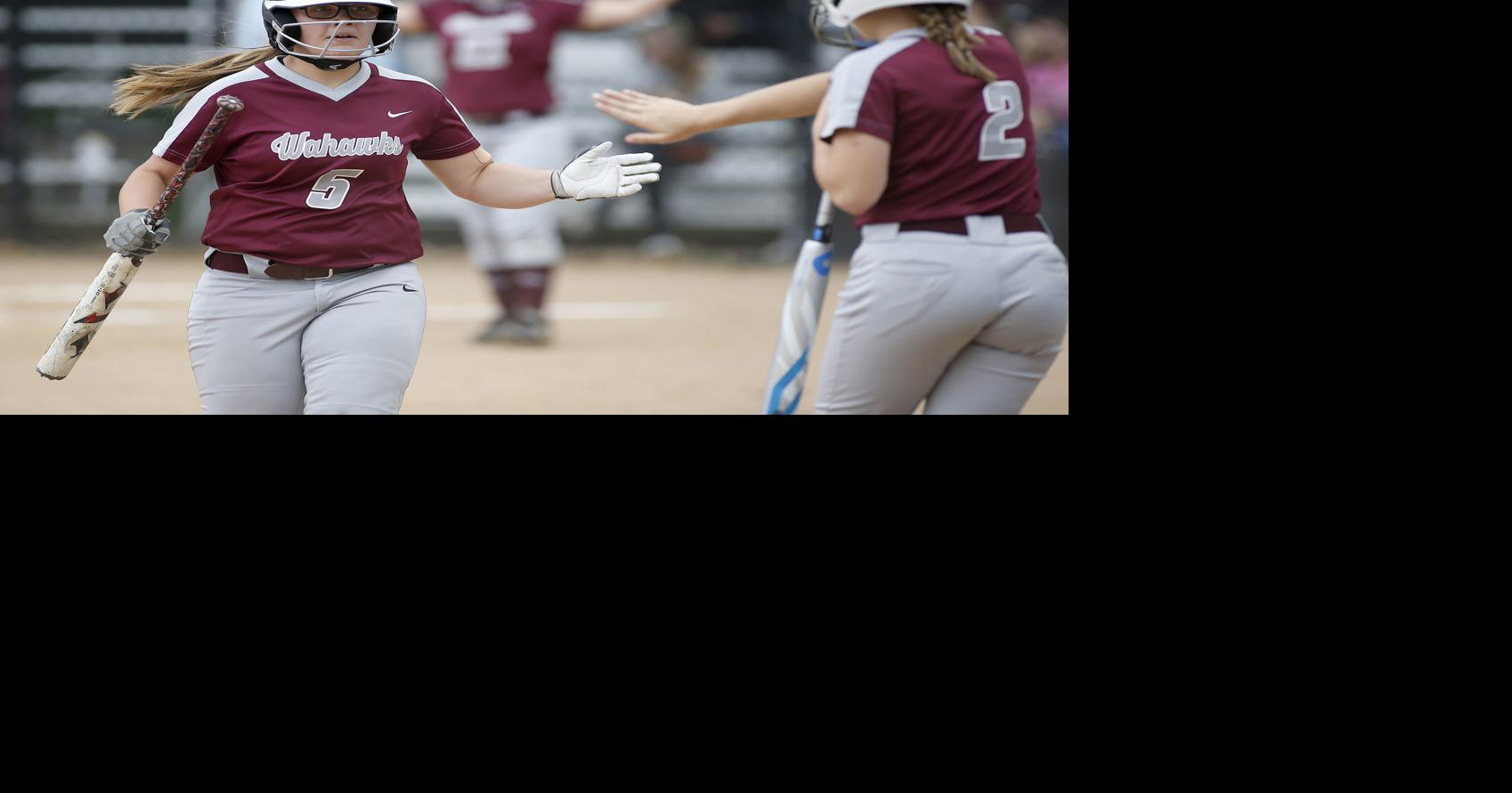 Prep softball: West relentless in sweep (PHOTOS)