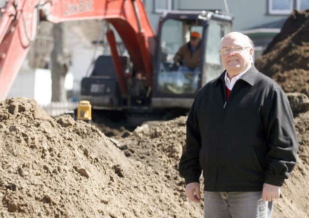 New homes sprout in one of Waterloo's oldest neighborhoods