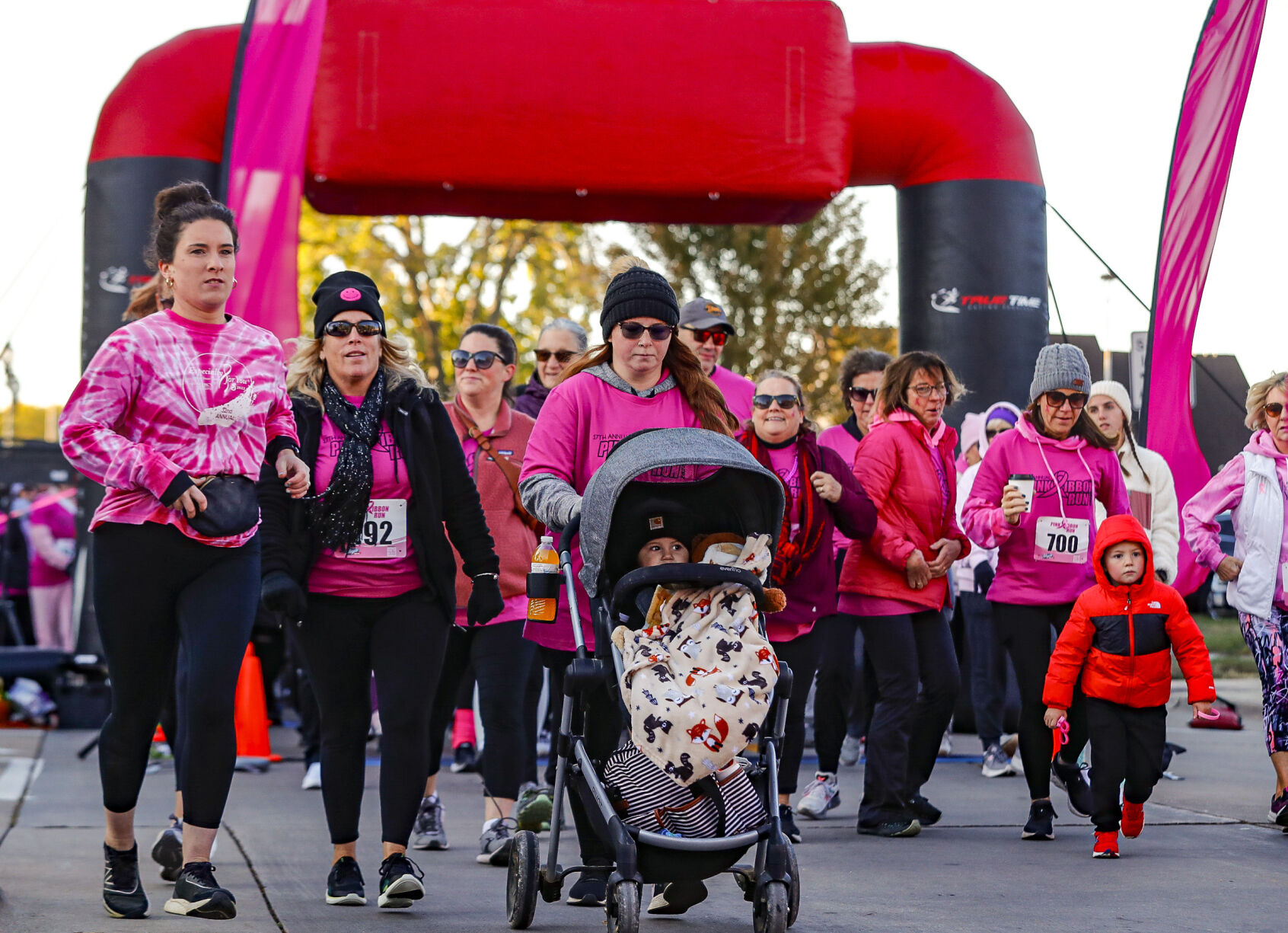 Pink Ribbon Run to be held Saturday in downtown Cedar Falls
