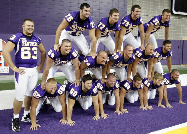 Photos: UNI Football Press Day | Uni | wcfcourier.com