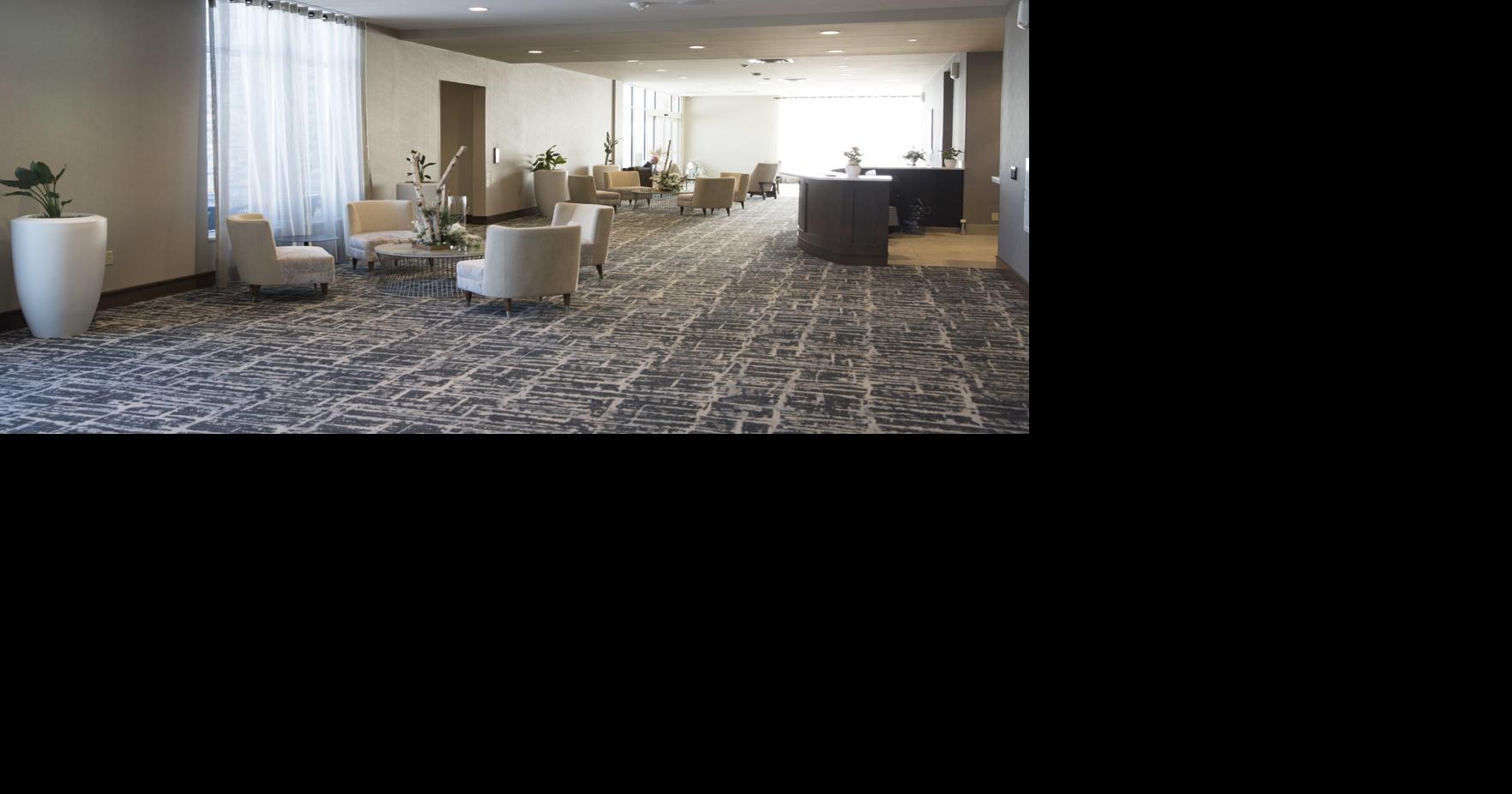 Hilton Garden event center size 'more than doubled' in expansion