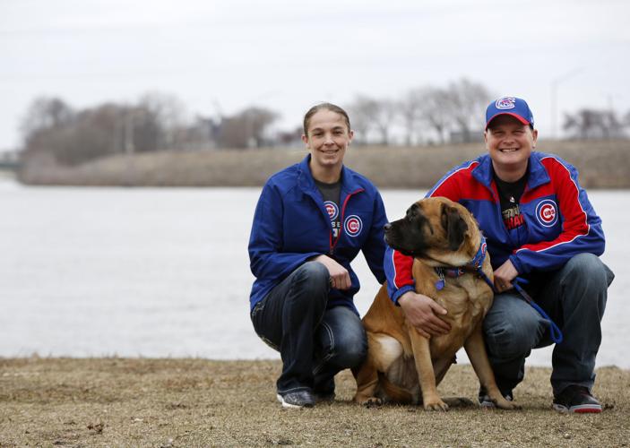 VIDEO: Fishermen rescue dog from frigid river