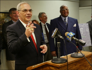 Waterloo lands large distribution center