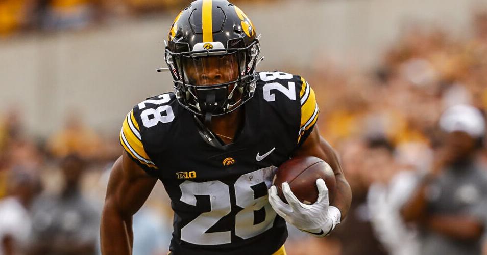 Iowa releases depth chart ahead of season opener
