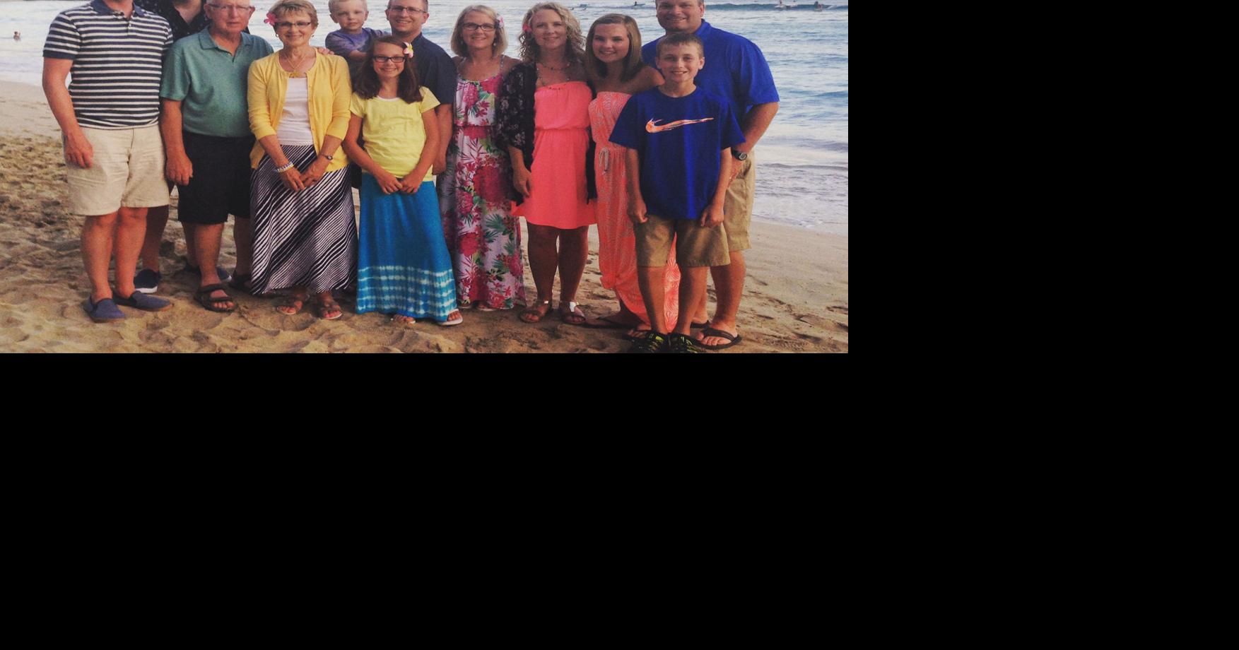 Happy Anniversary, David and Linda Dahlstrom Harris!