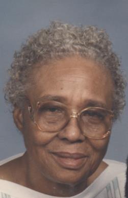 Mary Mosley (1923-2013)