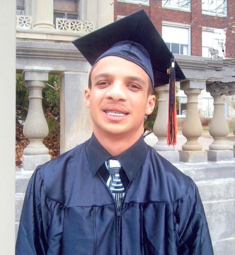Congratulations on your Graduation, Calvin "C.J." Sayers!