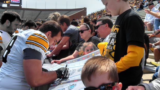 Last Ironman expected at Hawkeye game today