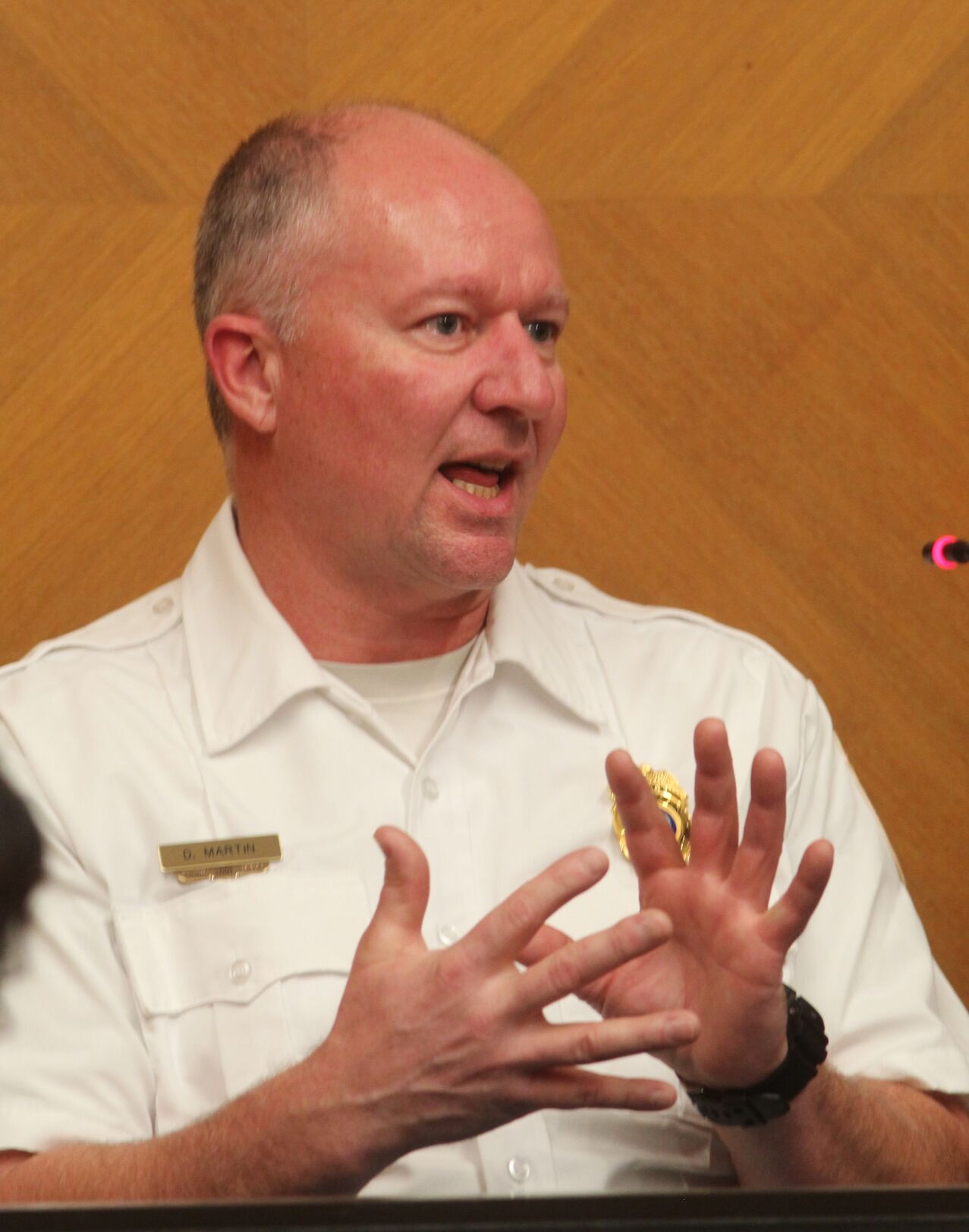 Witness recounts finding fire burning in Waukon store