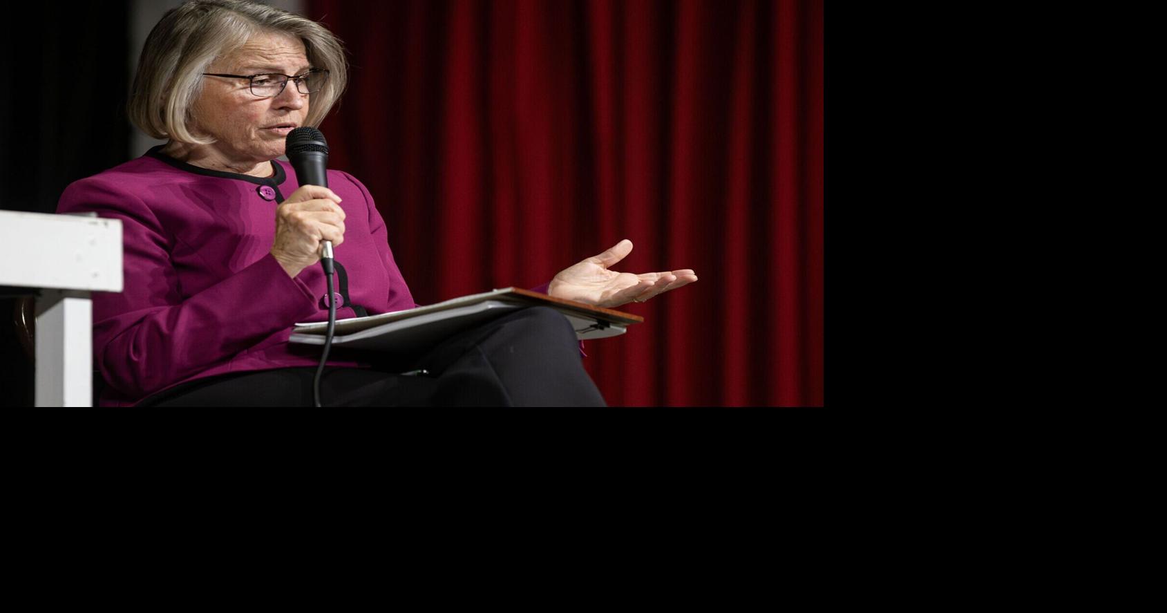 Miller-Meeks’ town hall marked by heckling and walkouts