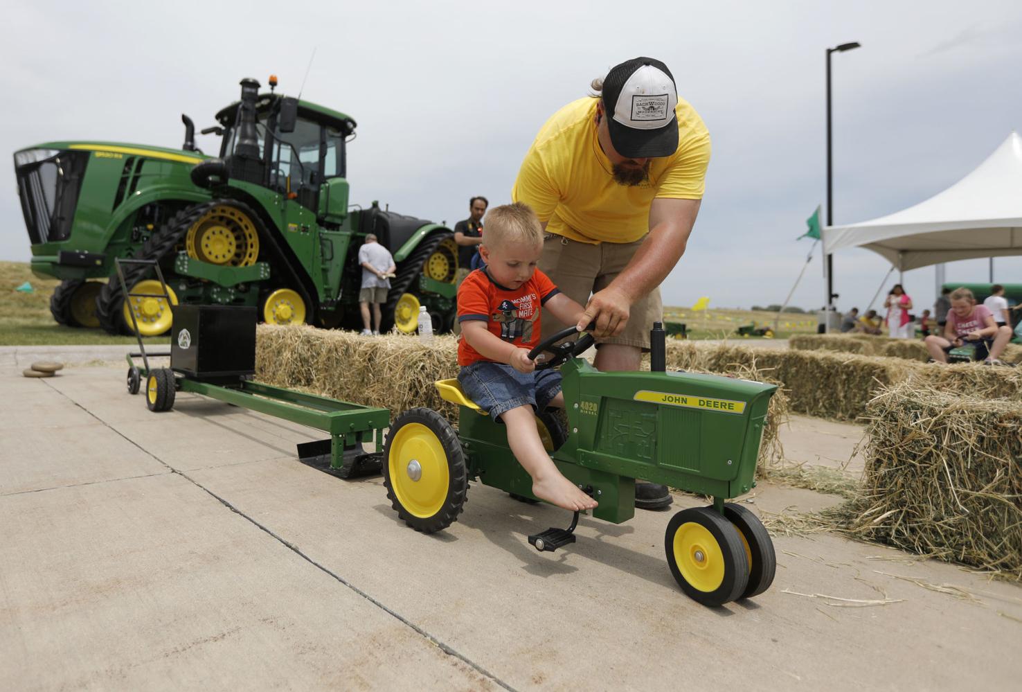 Deere's chief tractor officer building social media audience