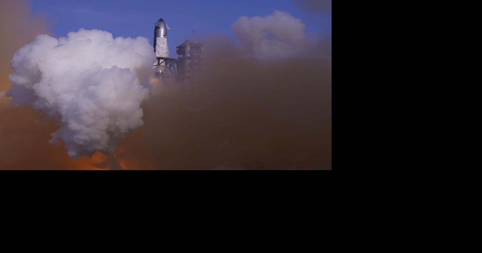 SpaceX Starship rocket tumbles out of control; French Open highlights ...