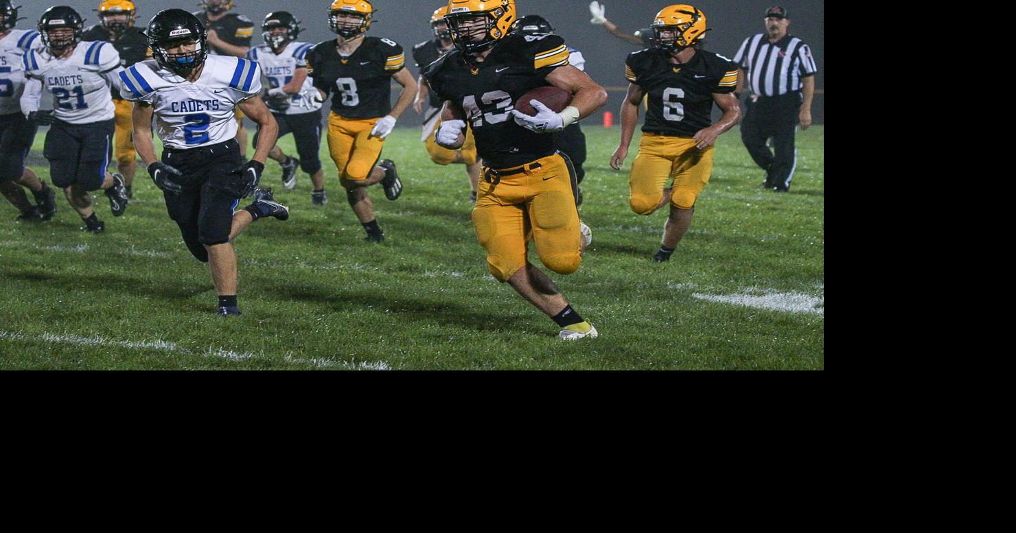 Waverly-Shell Rock runs all over Crestwood