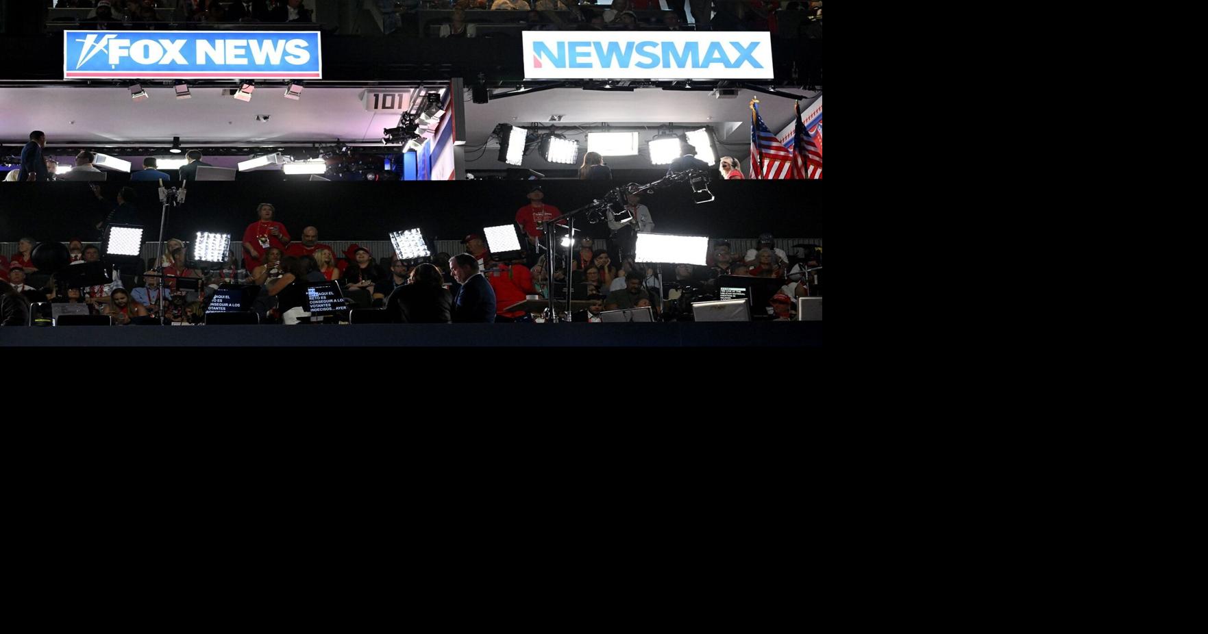 Newsmax sues Fox News, calling it a monopoly that abuses its power ...