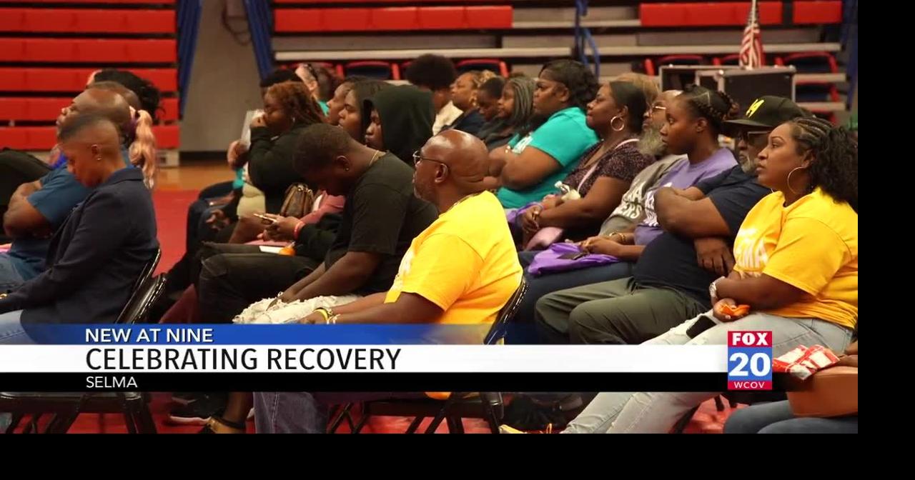 Celebrating Recovery event held in Selma | Video | wcov.com