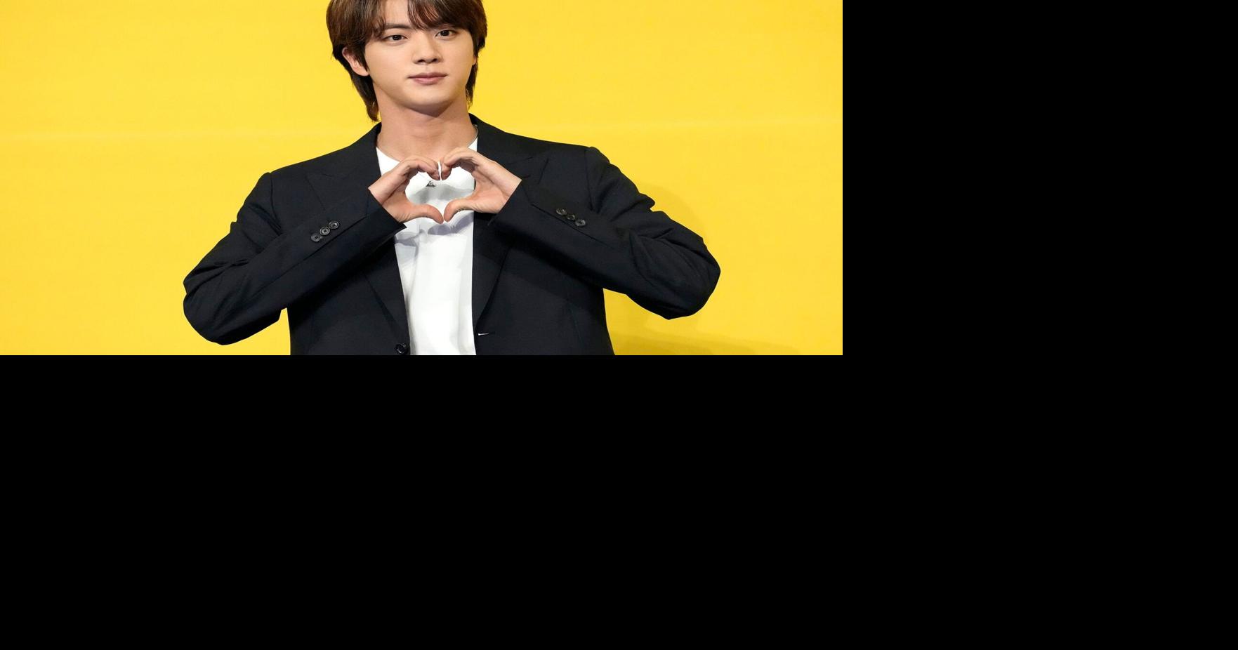 BTS member Jin to participate as South Korea torchbearer in Paris 2024 ...