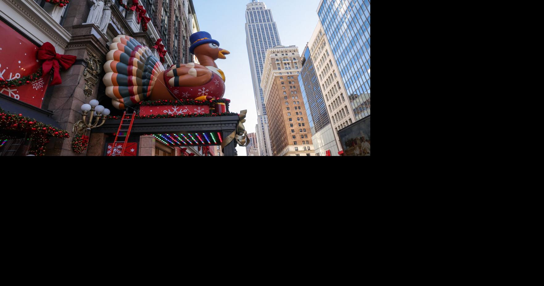 Big temperature drop and snow on the menu this Thanksgiving for ...