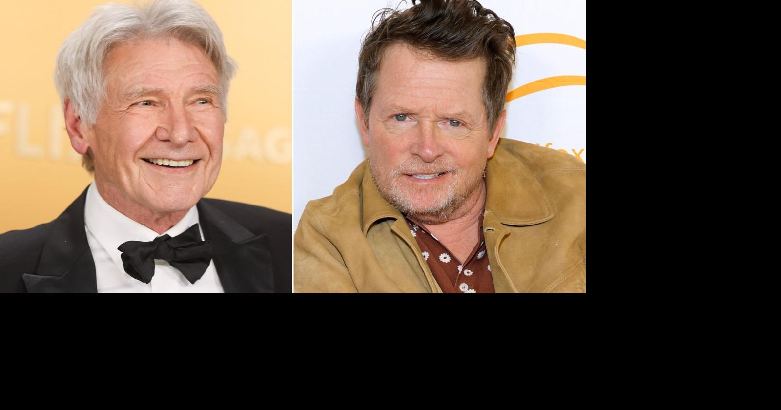 Harrison Ford says Michael J. Fox’s presence on ‘Shrinking’ Season 3 ...