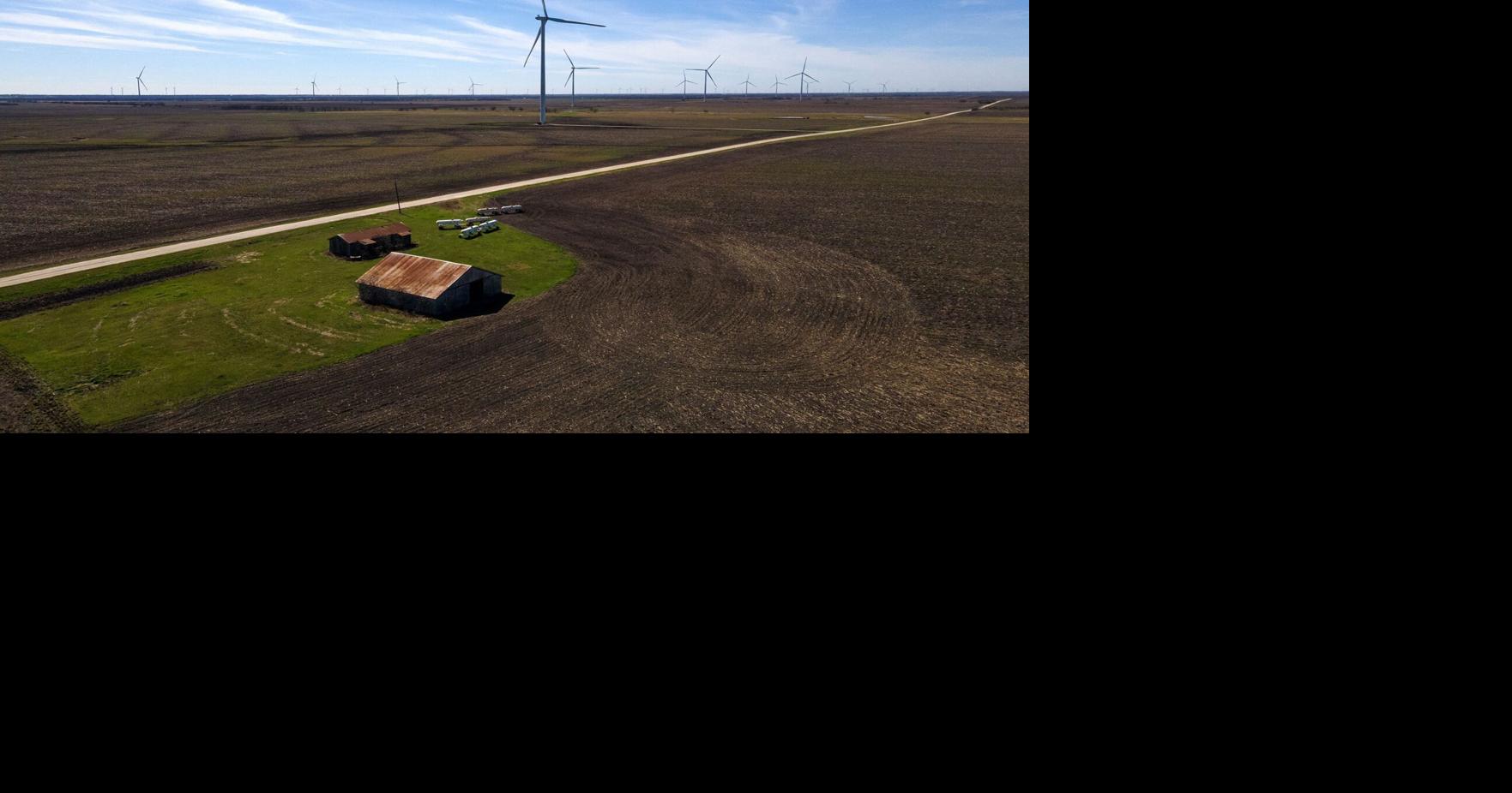 Wind and solar are propping up the Texas power grid amid a brutally ...