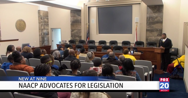 NAACP advocates for legislation | Video | wcov.com
