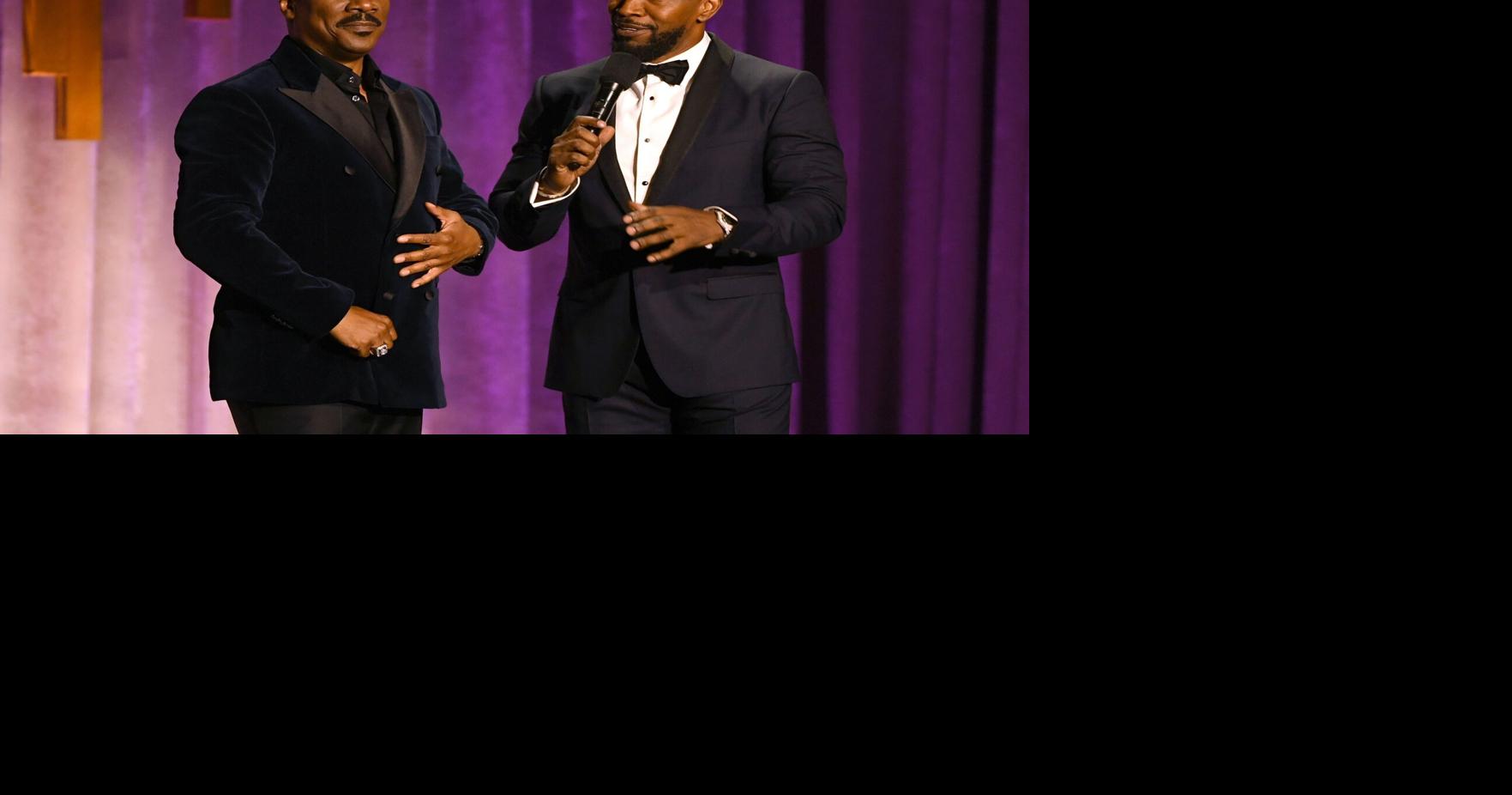 Why Jamie Foxx told Eddie Murphy ‘you ain’t funny, bro’ and urged him ...