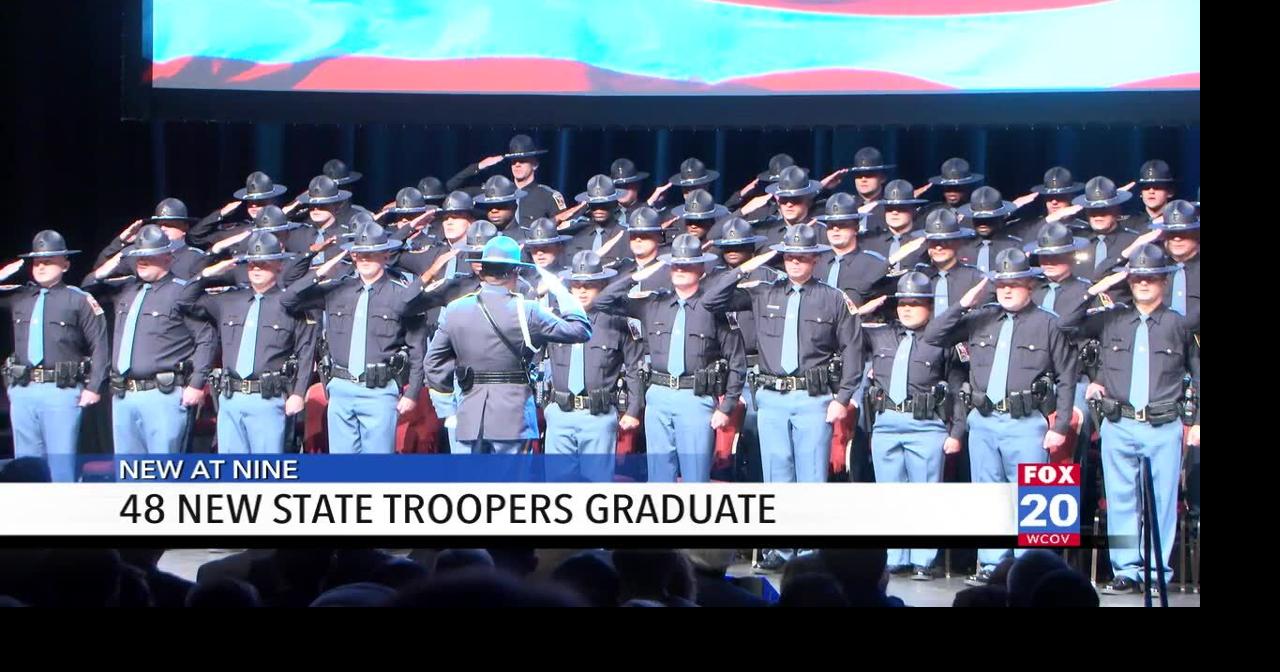 48 new state troopers hit Alabama roads in historic class | News | wcov.com