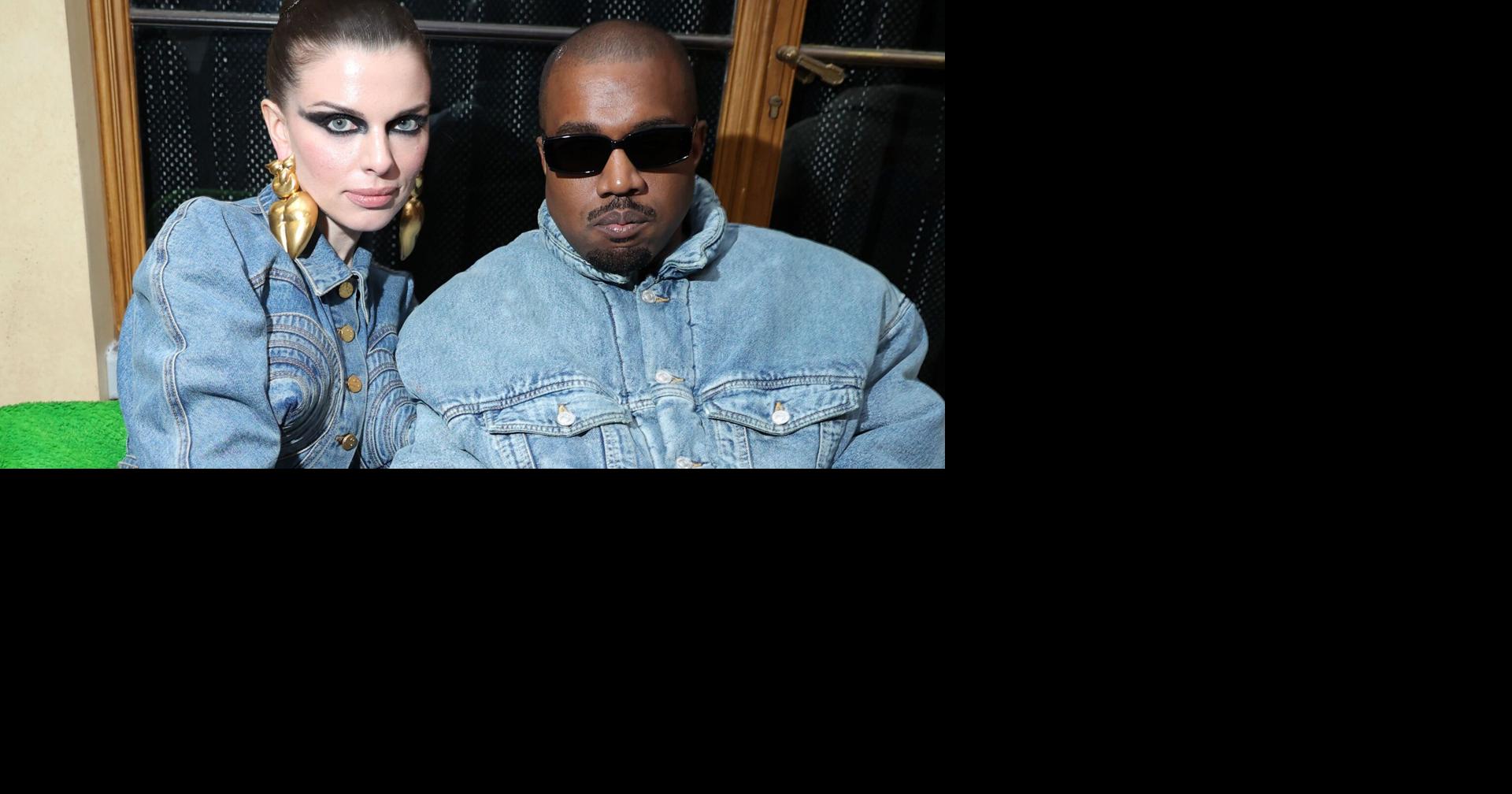 Julia Fox clarifies something about her time with Kanye West ...