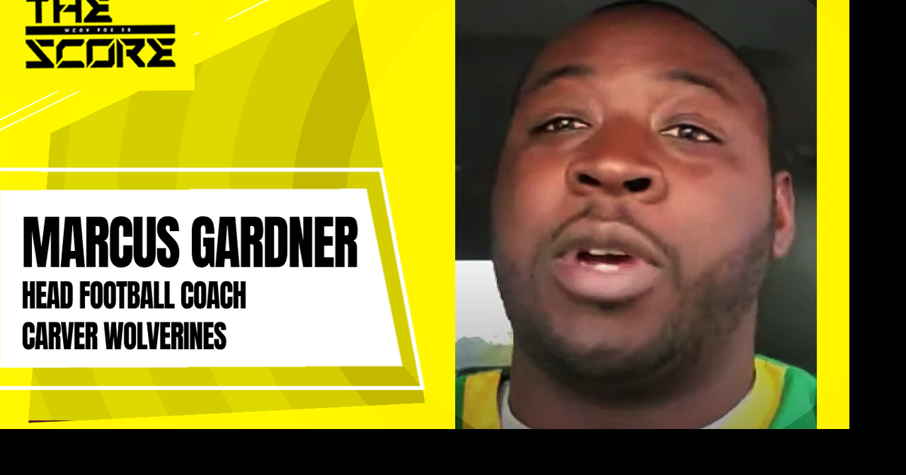 Carver Head Football Coach Marcus Gardner | The Score | wcov.com